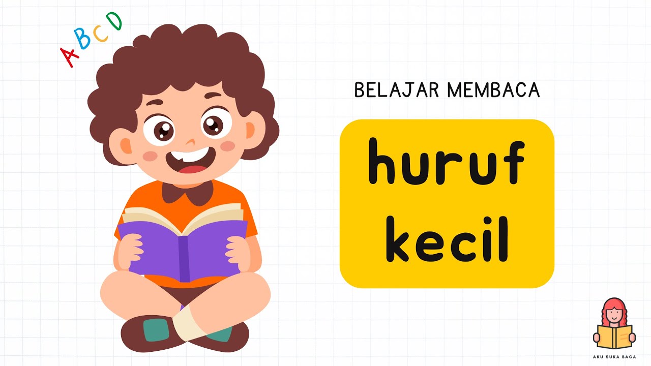 Belajar Membaca ABC untuk Anak-Anak TK - Mengenal Huruf Kecil - YouTube