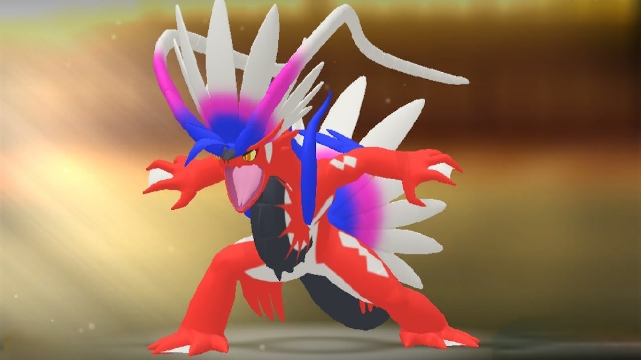 Pokédex #1007: Koraidon - YouTube