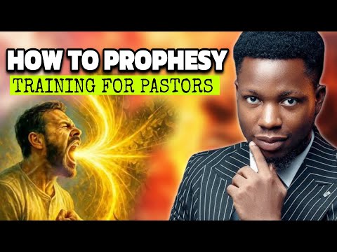 Use Angels To Prophesy: Prophetic Training For Pastors