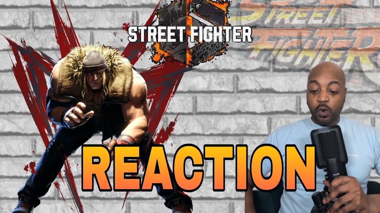 ALEX GOT ANGER ISSUES [SF6] - YouTube