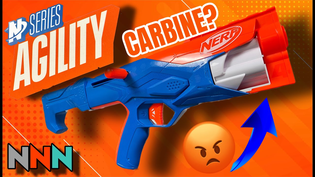 Nerf N Series Gear Up Pack | Review - YouTube