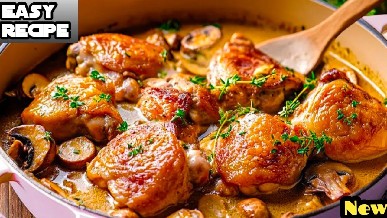 This is the most delicious chicken Legs recipe ever! Simple and quick ...