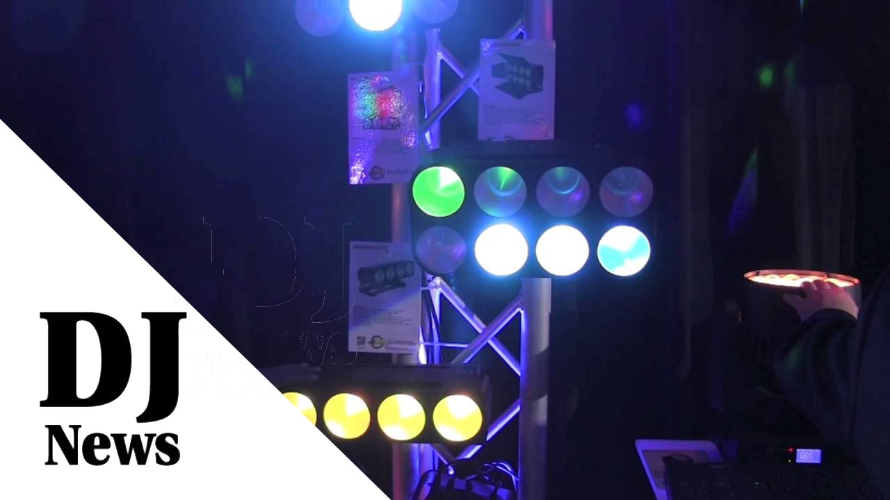 ADJ Dotz Bar Series from LDI 2013 by John Young of the Disc Jockey News ...