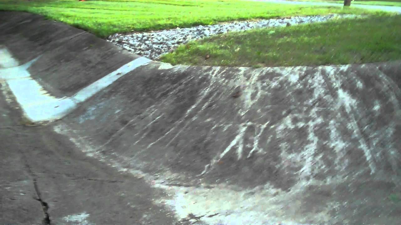 The Legendary 4 Corners Skate Drainage Ditch walkabout Tour - YouTube