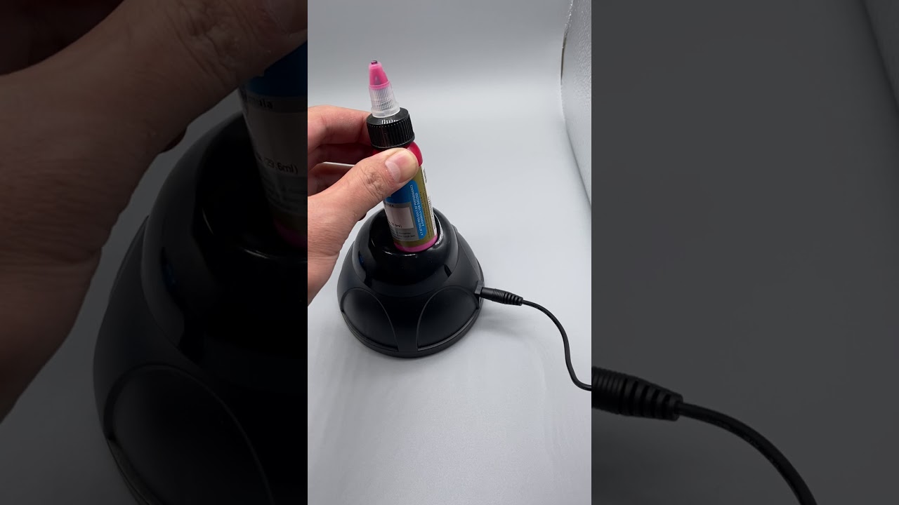 Tattoo Ink Shaker Quick Glance - YouTube
