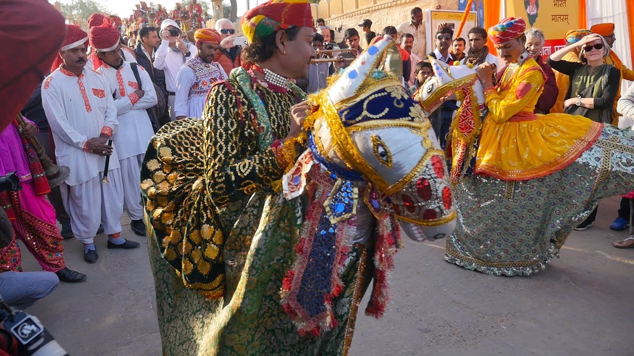 राजस्थानी कच्ची घोड़ी नाच || Kachhi Ghodi Traditional Dance || Kachchhi ...