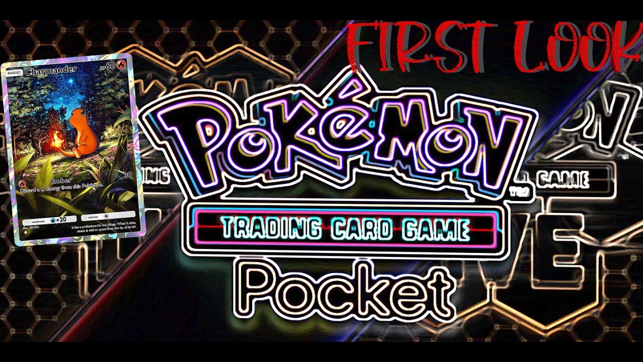 🎴 Pokemon Trading Card Game Pocket - First Look - Opening Packs and ...