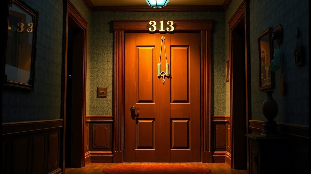 The Mystery of Room 313 | Horror Story - YouTube