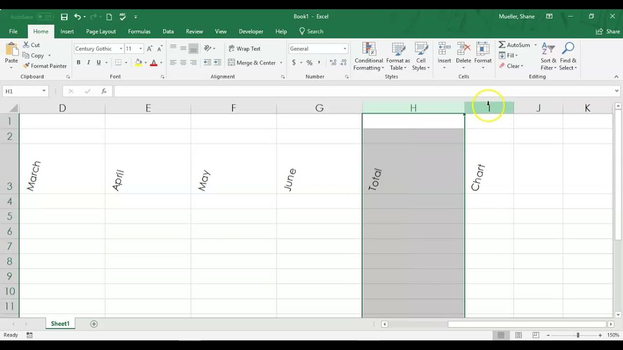 Excel Lesson 3 - Manola Projections - YouTube