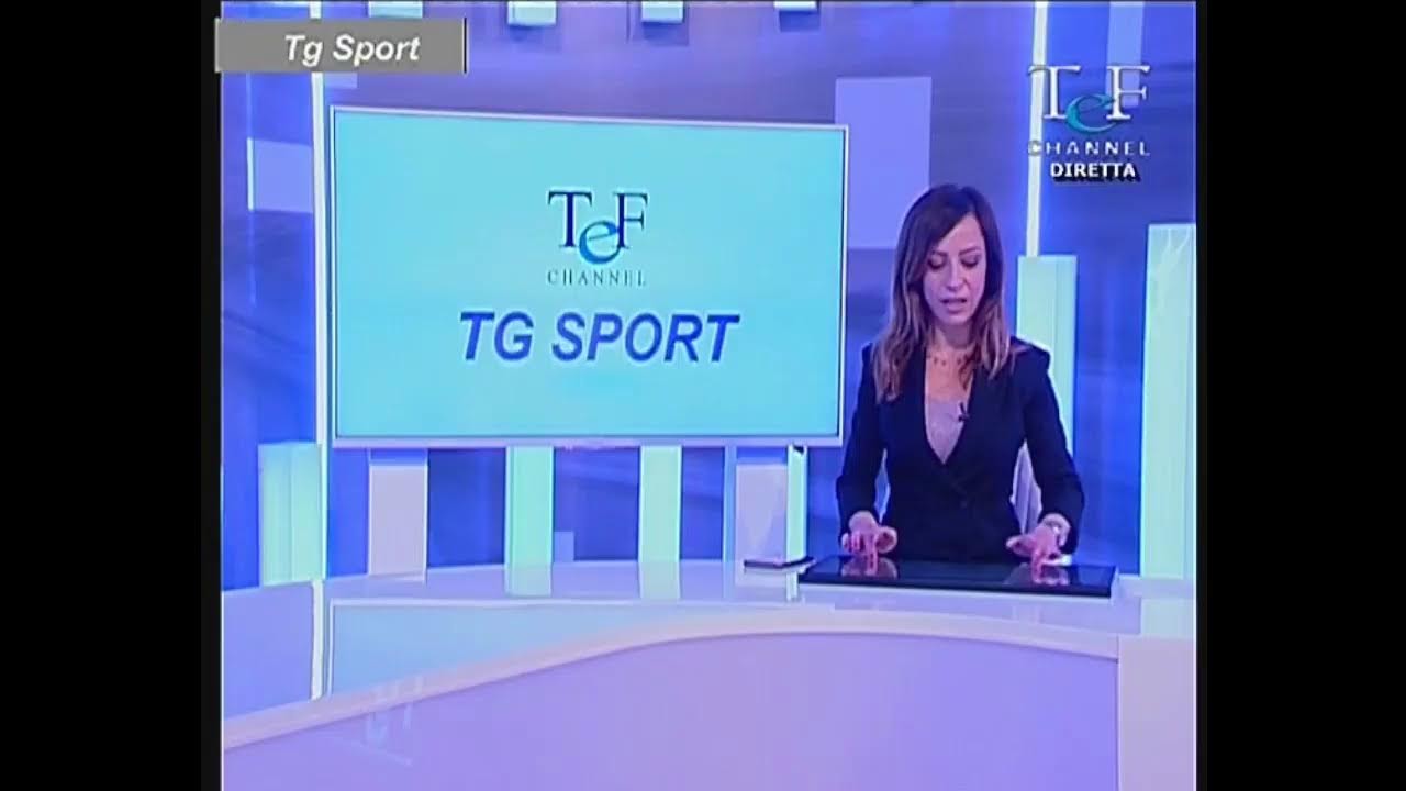 TELEGIORNALE TEF CHANNEL - YouTube
