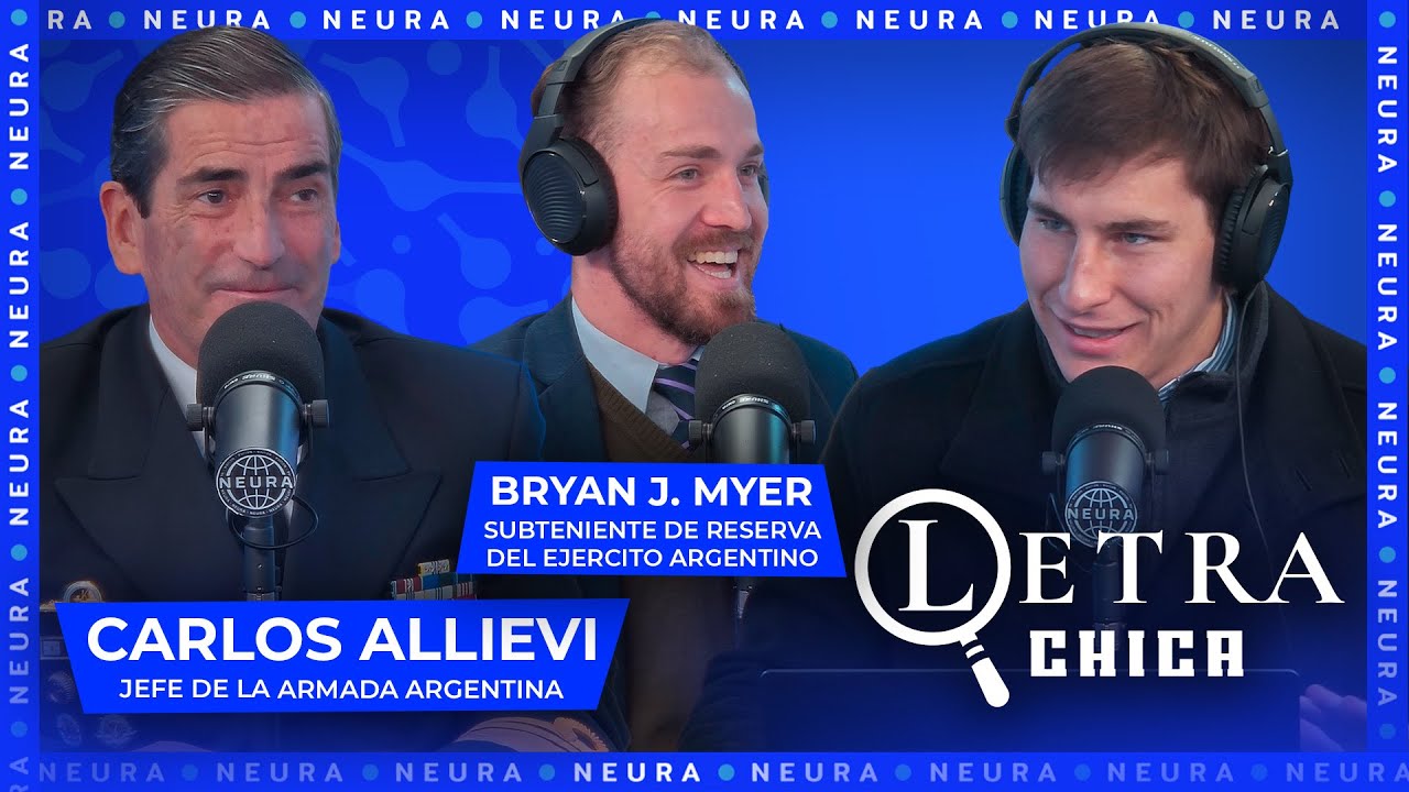 Letra Chica: Nicolás Promanzio | Con Carlos Allievi (jefe de la Armada ...