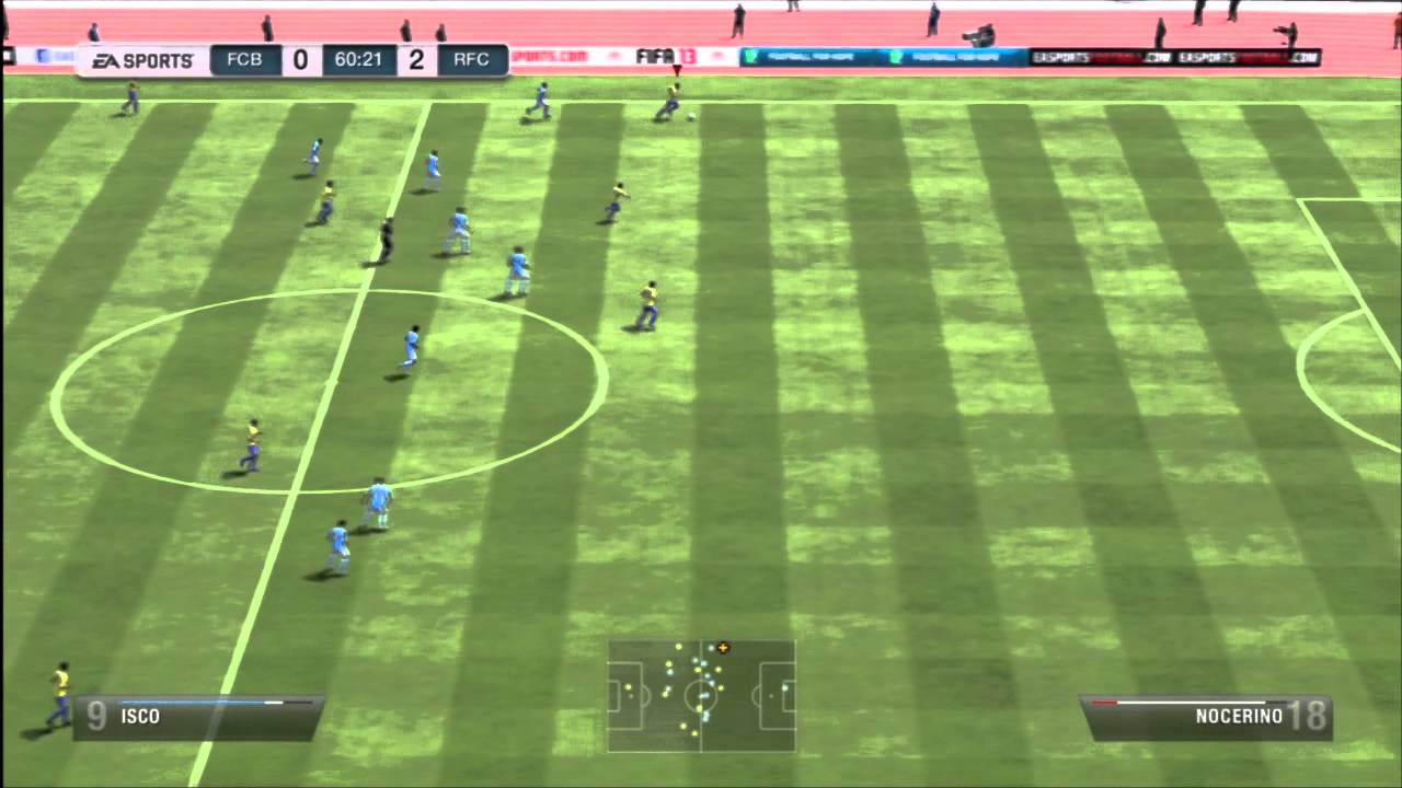 The Perfect Offside Trap - YouTube