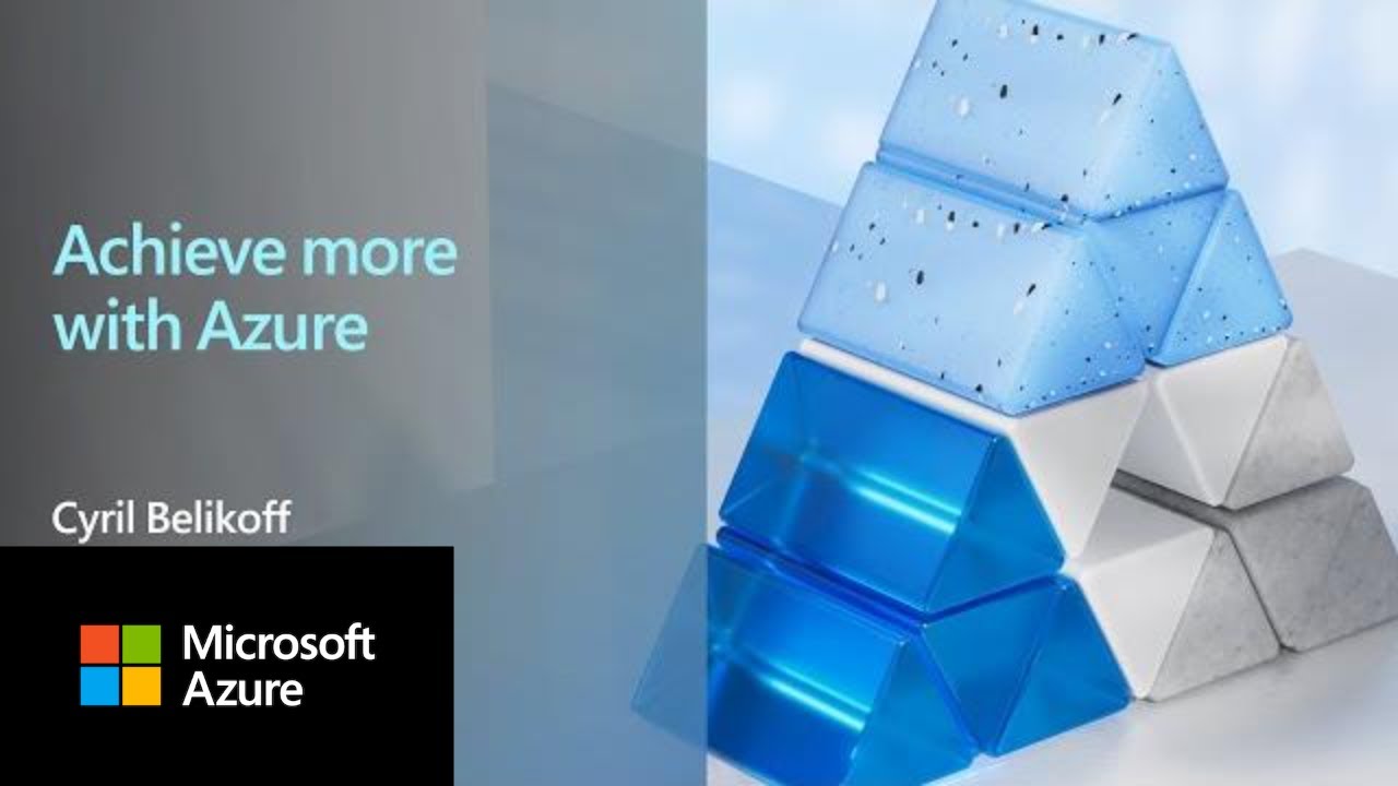 Achieve more with Azure - YouTube