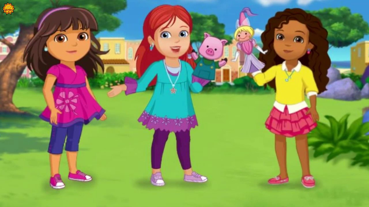 Dora And Friends Party Racers Game - YouTube