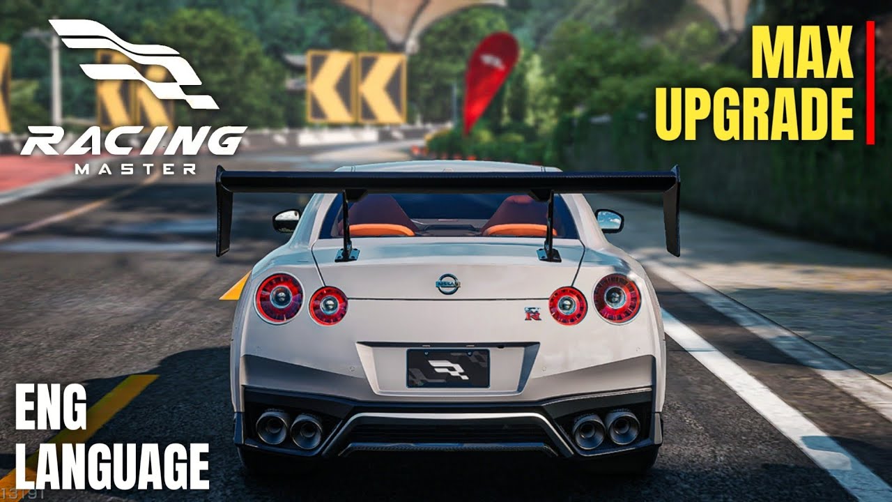 Racing Master (JP Version) MAX UPGRADED NISSAN GT-R R35 Gameplay 4K ...