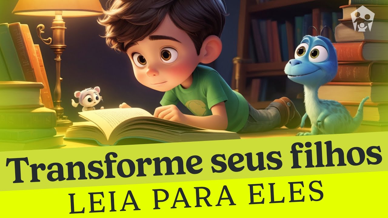 Transforme Seus Filhos: O Poder da Leitura no Desenvolvimento Infantil - YouTube
