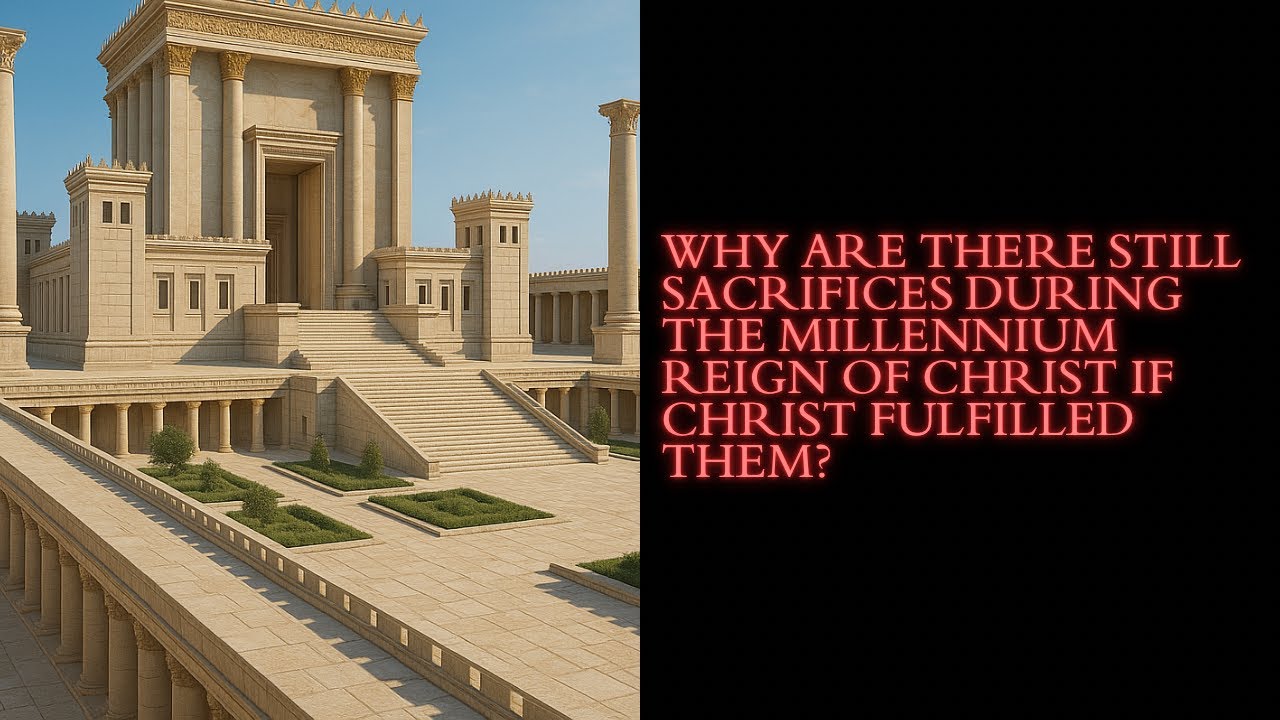 WHY ARE THERE SACRIFICES DURING THE MESSIANIC REIGN IF JESUS FULFILLED ...