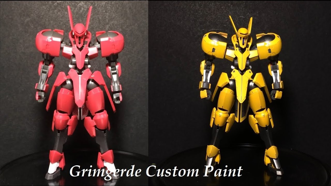 HG Grimgerde Custom Paint - YouTube