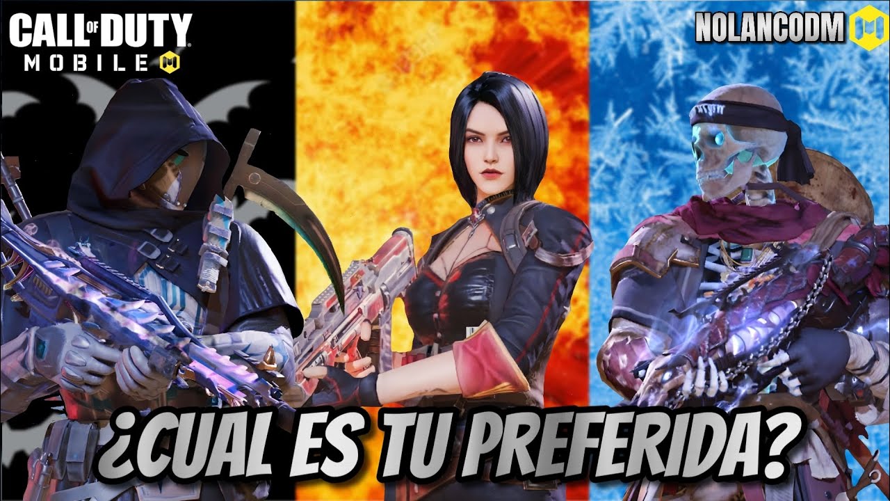 Tres Type 25: Horseman's Pick + Bloody Vengeance + Hell's Horse | CODM | COD MOBILE - YouTube