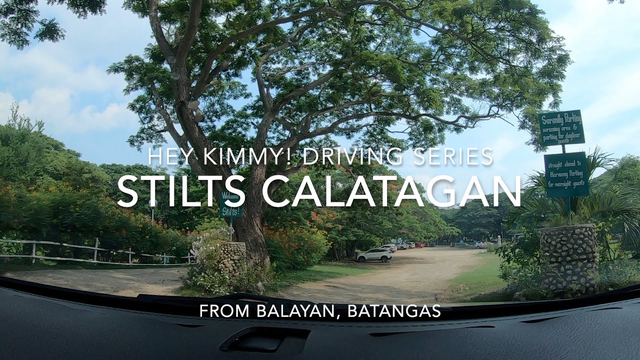 Driving Guide To Stilts Calatagan Beach Resort Batangas | MALDIVES OF ...