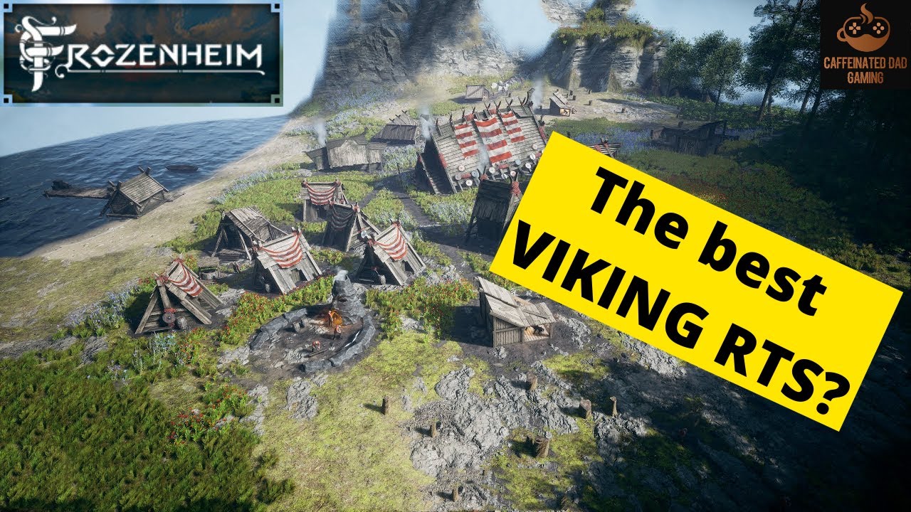 The Most Authentic Viking RTS: Frozenheim Impressions and Review - YouTube