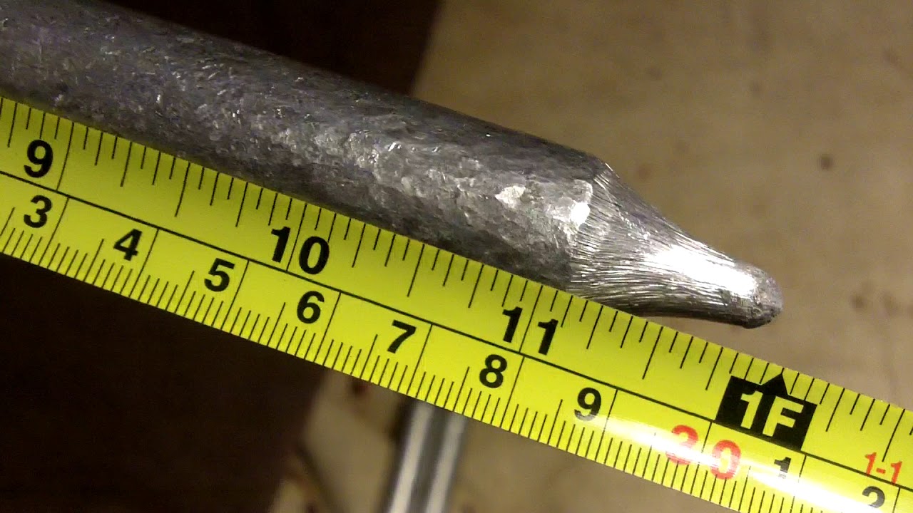 628 - Dimensions of Tools and Previous Arrowhead - YouTube