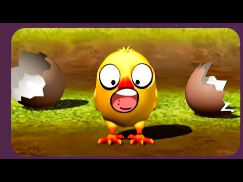 Pollito Pio de la Granja de Zenón | Pollito Pio 3D| Pio pio two-Part ...
