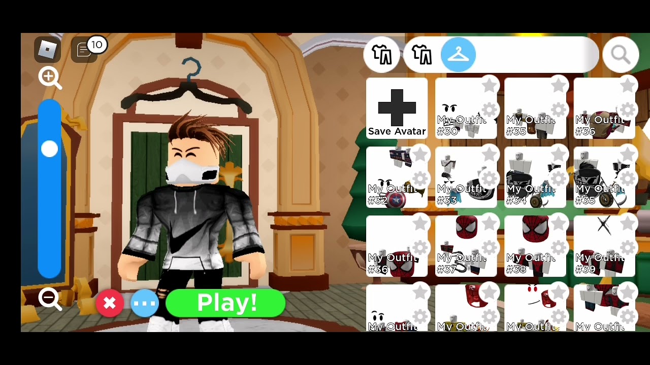 All my saved outfits in robloxian high school!! - YouTube