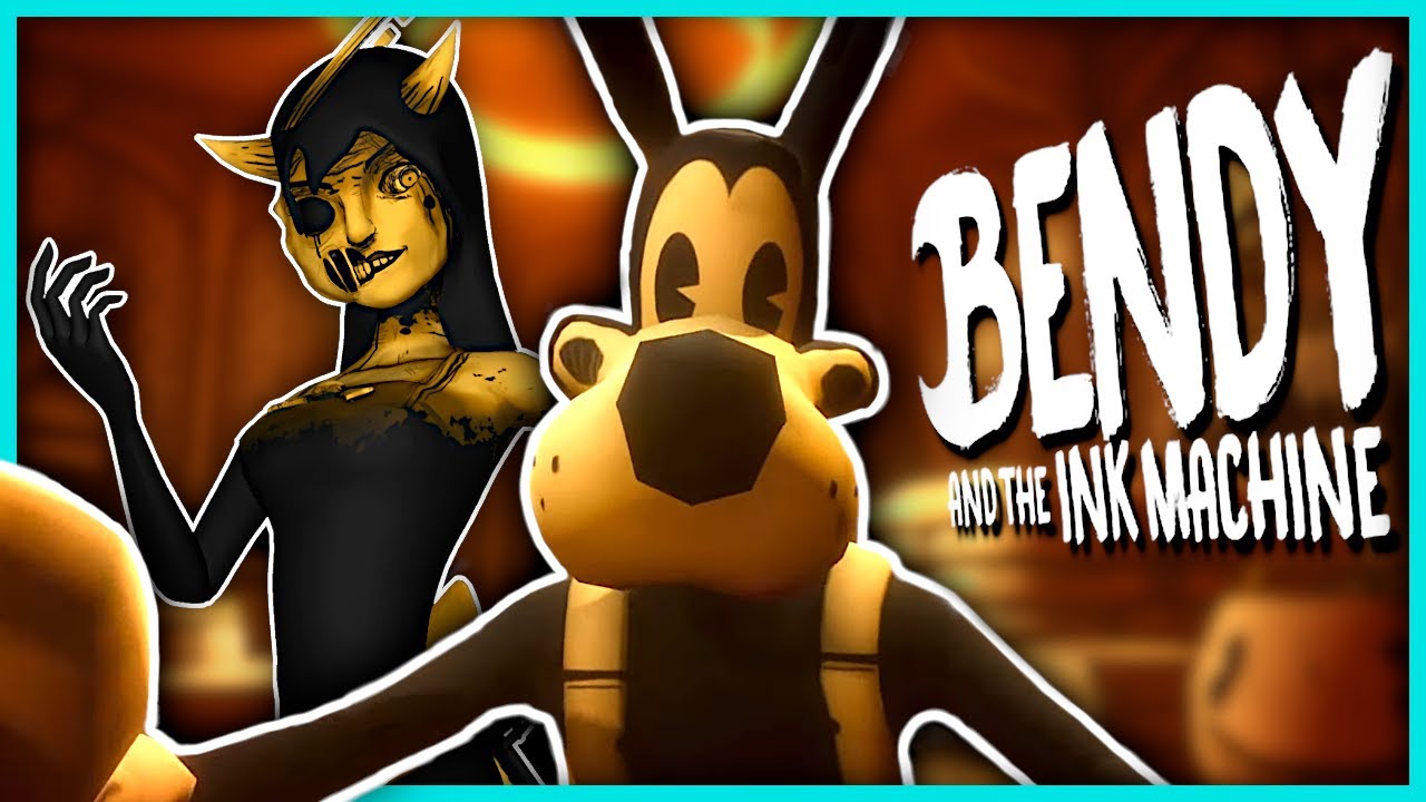 If anything happens to Boris, I swear...〘 Bendy and the Ink Machine - First Blind Playthrough ...