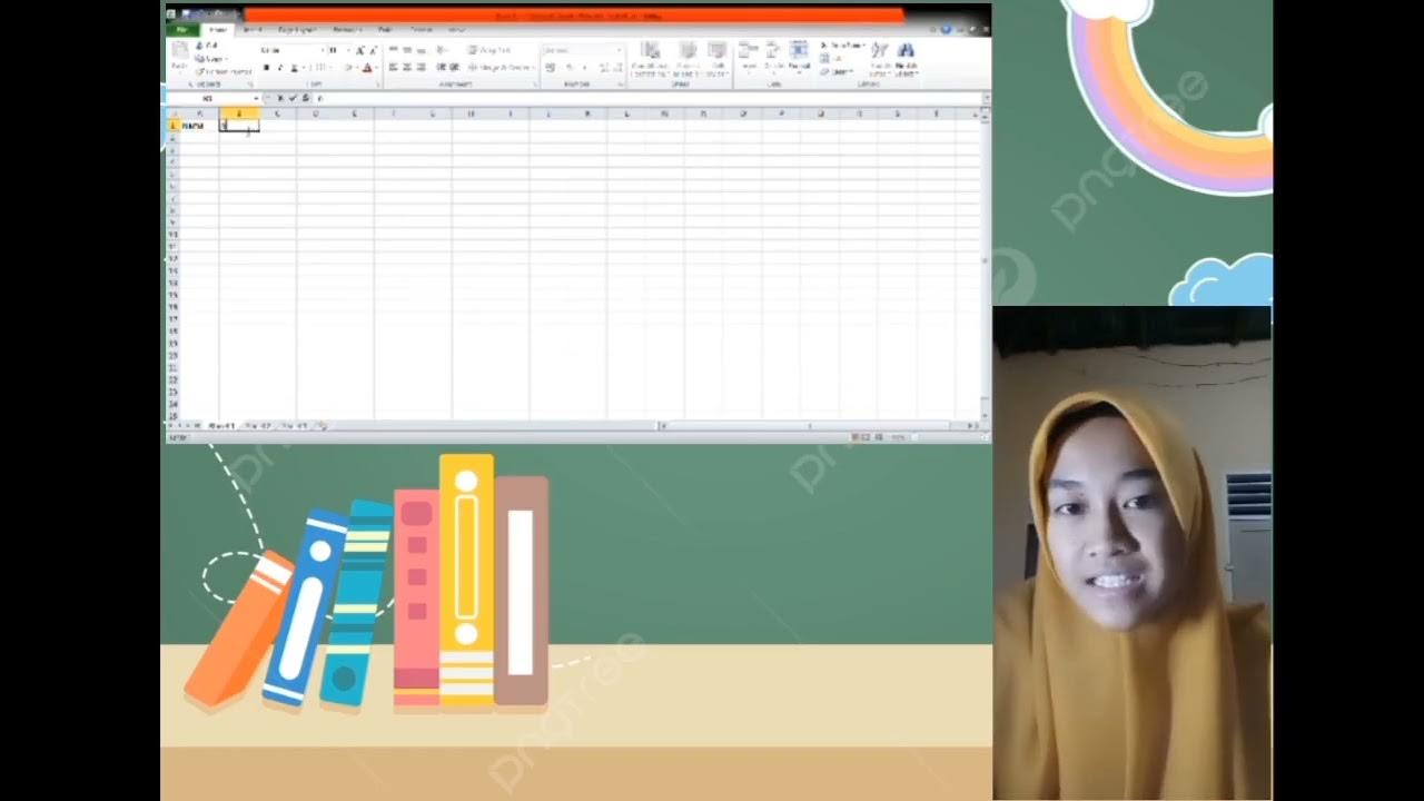 Tutorial Membuat Grafik Pada Ms. Excel - YouTube