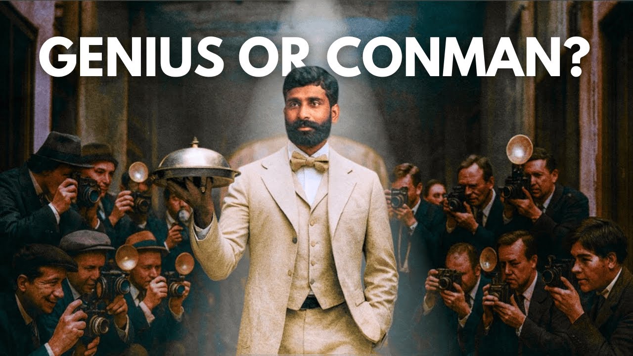 The world’s FIRST celebrity chef - YouTube