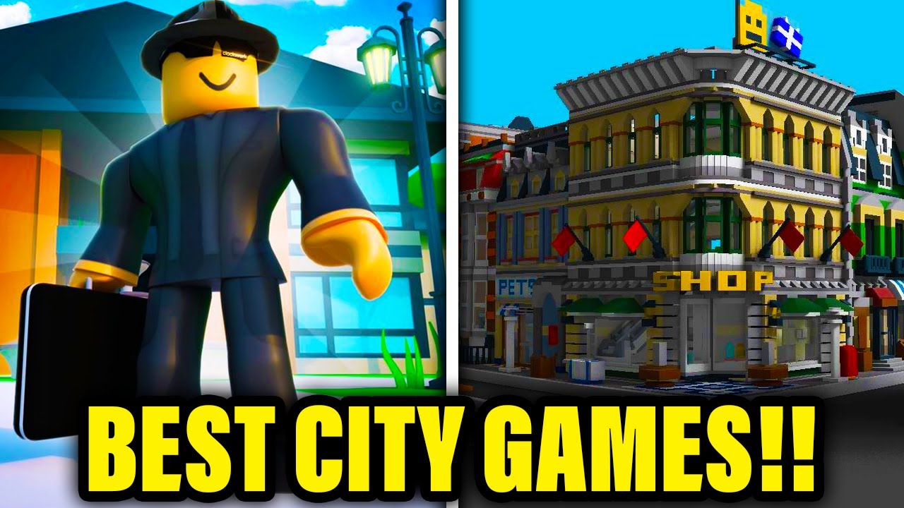 The BEST Roblox City Games in 2022! - YouTube