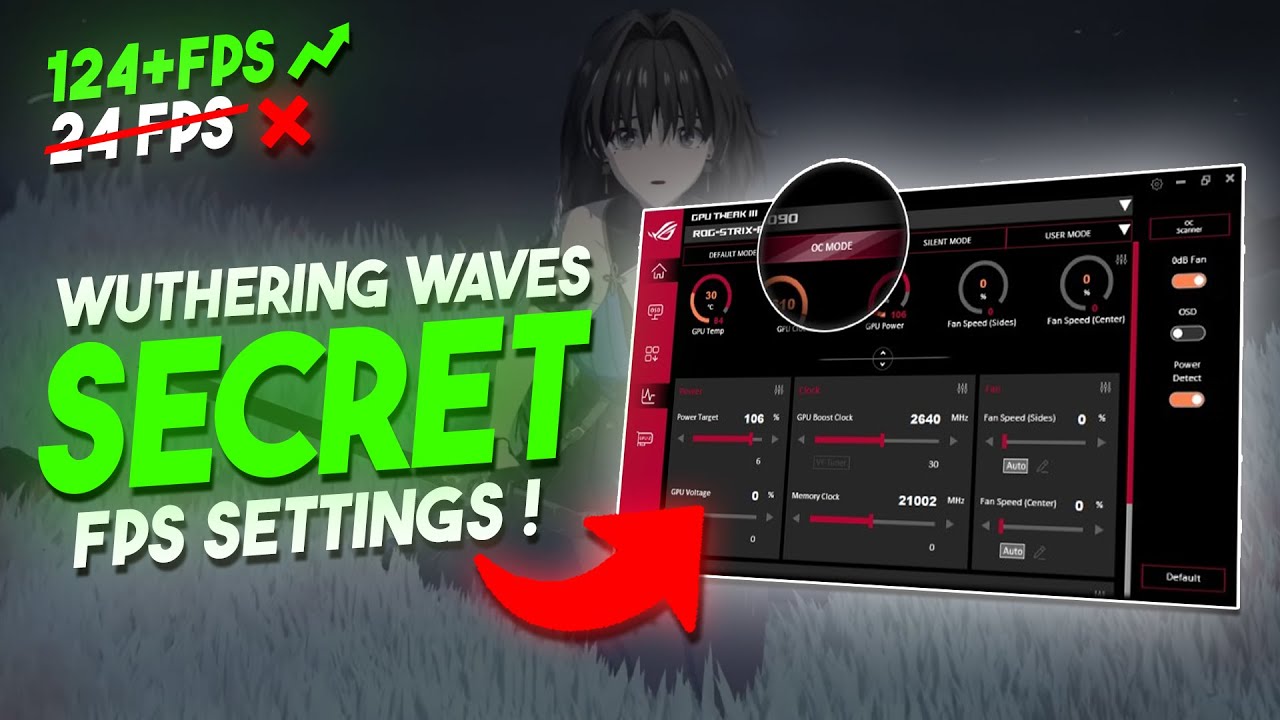 Wuthering Waves Secret Guide - How To Boost FPS, FIX Lag & FPS Drops ...
