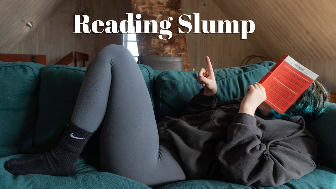 My 5 tips on how to get out of a reading slump! - YouTube