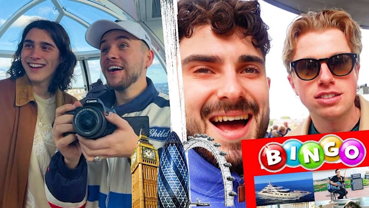 We Did REAL LIFE Bingo (London Edition) - YouTube