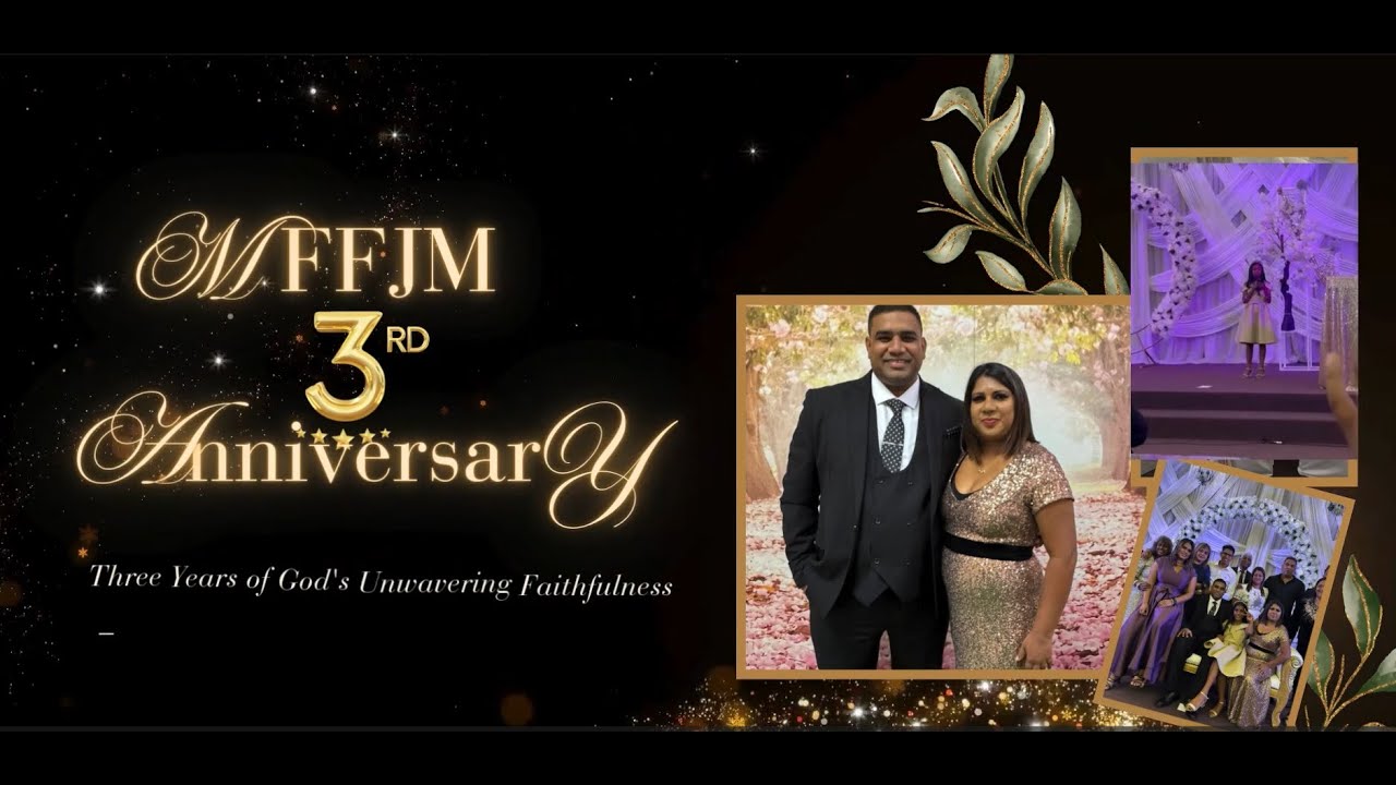 🎉 MFFJM 3rd Anniversary | A Celebration of God's Faithfulness! 🙌 - YouTube