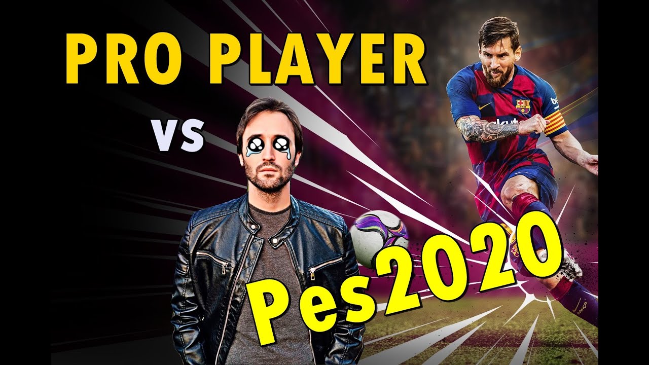 Pro player vs Peter en eFootball PES 2020 - YouTube