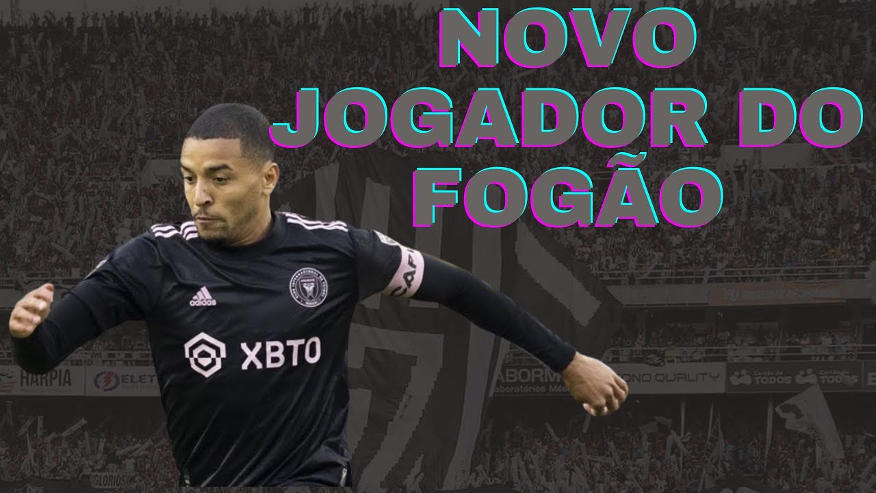 GREGORE É JOGADOR DO BOTAFOGO - YouTube