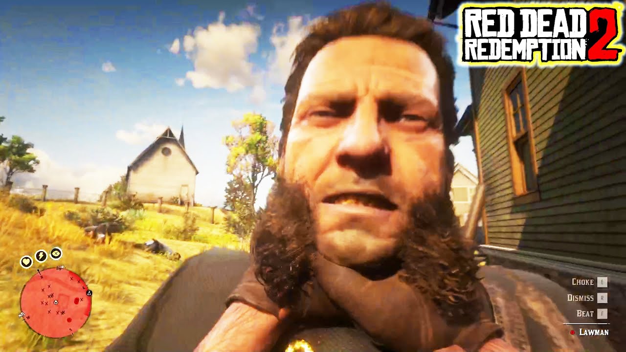 RDR2 - First Person SHOOTOUTS (Part 61) - YouTube