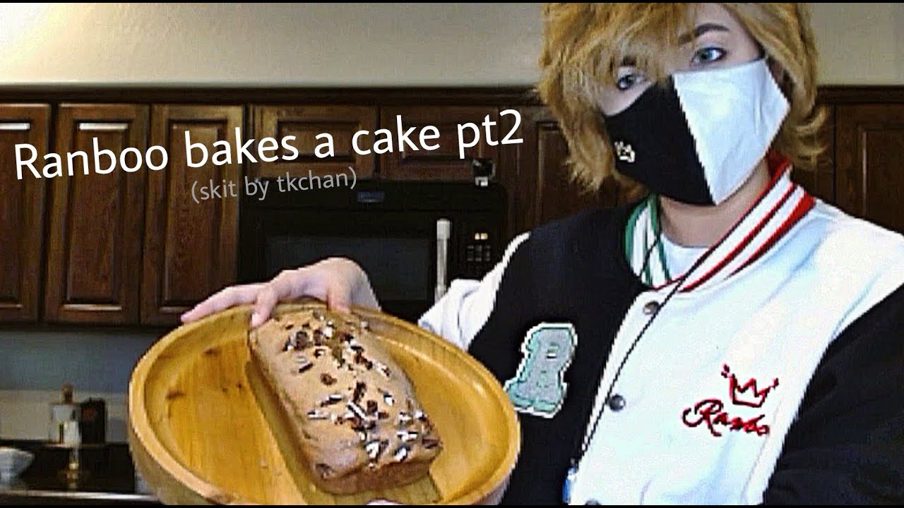 "Ranboo" bakes a cake pt2: (200 sub special) - YouTube