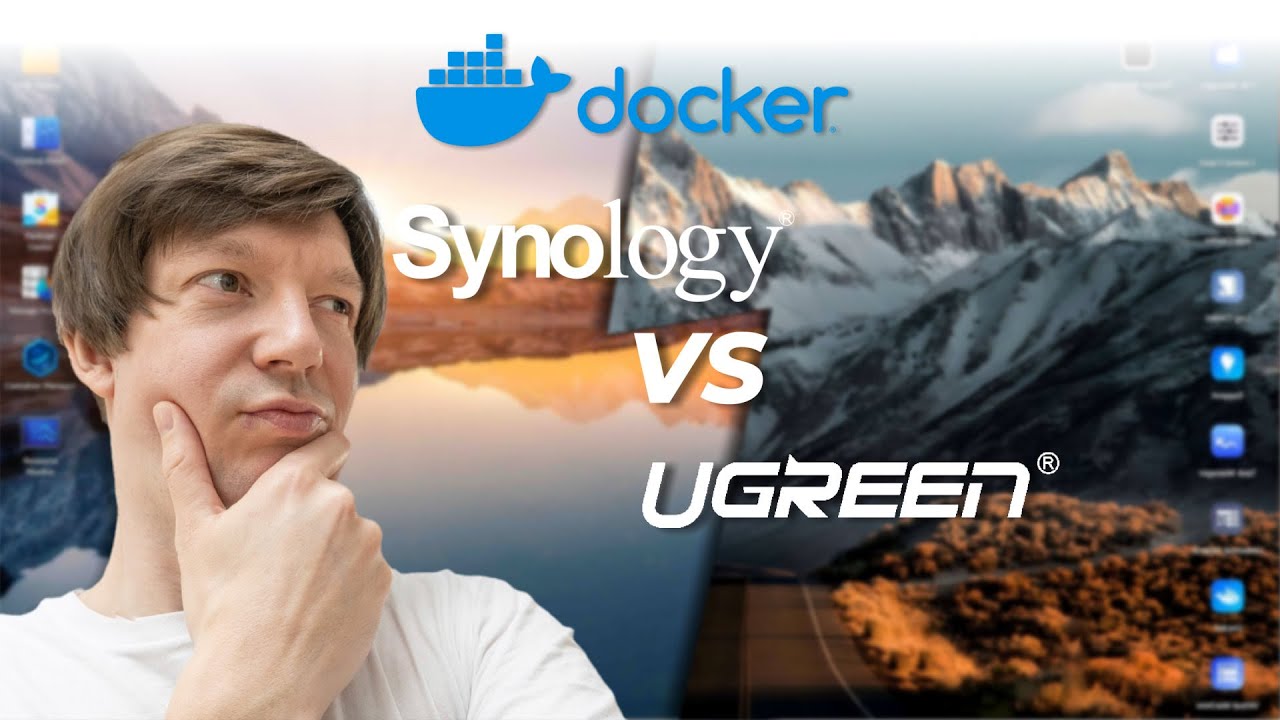 Docker-Umgebung auf Synology und Ugreen NAS: Ein Vergleich - YouTube