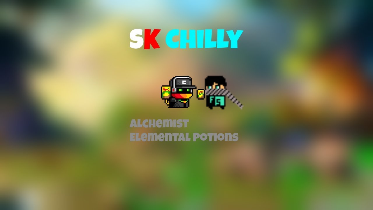 Soul Knight - Alchemist Gameplay - YouTube