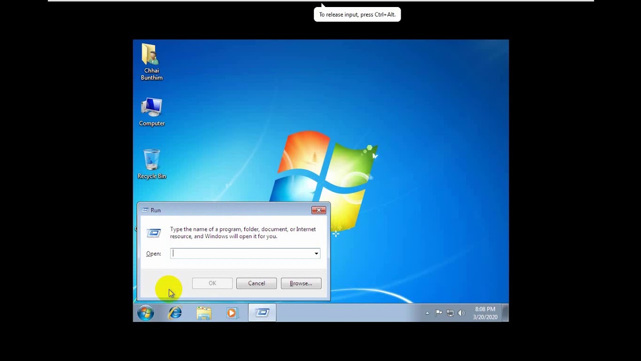 how to enable remote desktop in VMWare - YouTube
