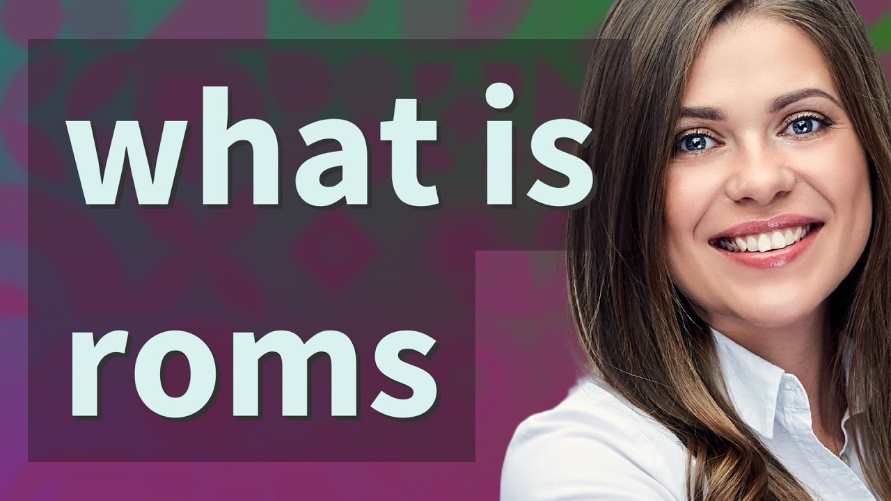 Roms | meaning of Roms - YouTube