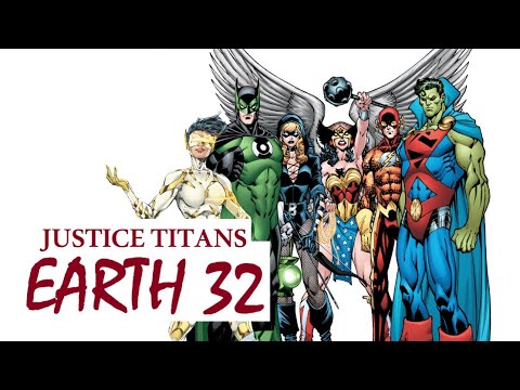 EARTH 32: Bat-Lantern & Supermartian (DC Multiverse Origins) - YouTube