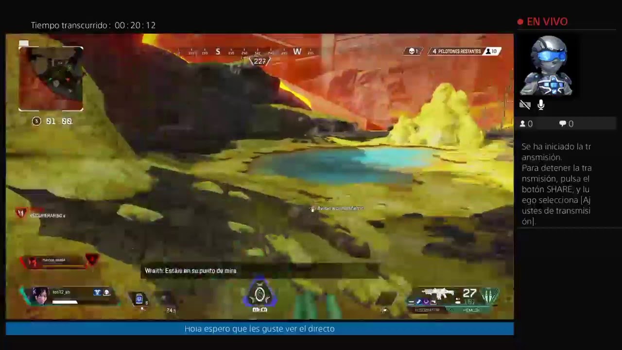 Jugando apex legends con marco - YouTube