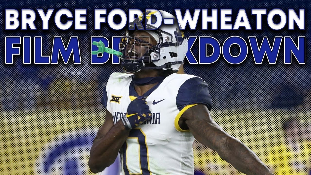 Giants WR Bryce Ford-Wheaton Film Breakdown (West Virginia UDFA) - YouTube
