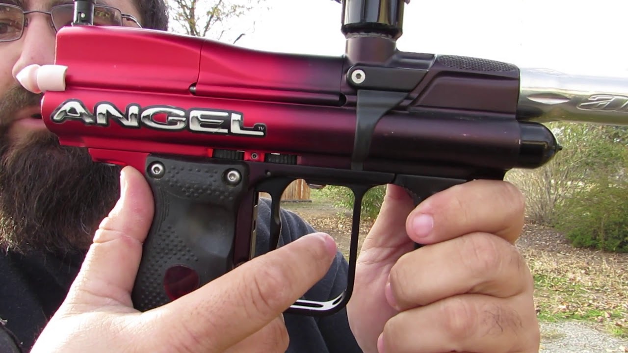 Angel A4 Fly - Rebuilt by East Coast Angel - YouTube