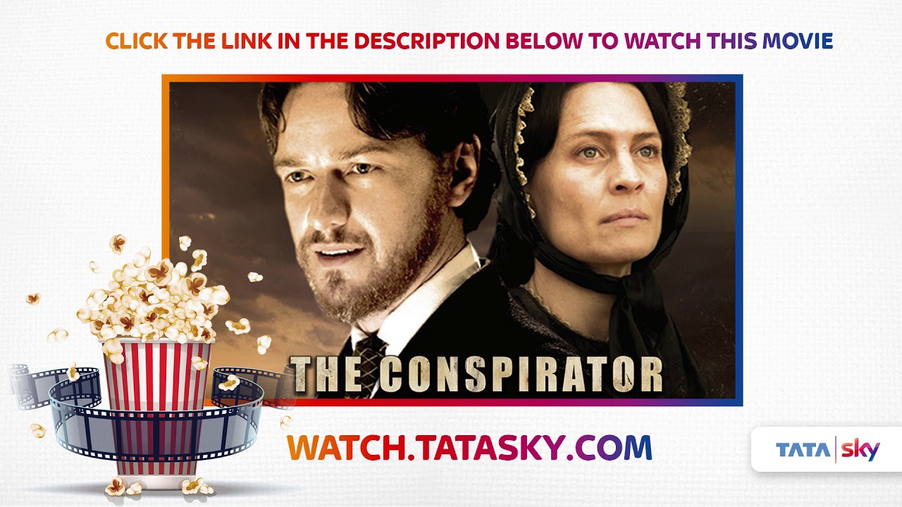 The Conspirator Poster