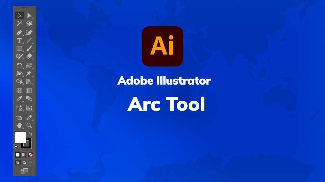 Adobe Illustrator - Arc Tool ( Lesson 15 ) - YouTube